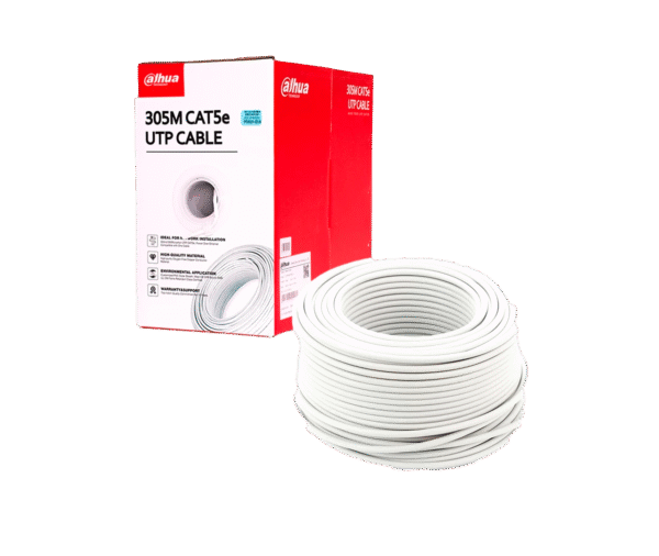 CABLE UTP CAT5E USO INTEIOR 305M DAHUA – TeamTechnology