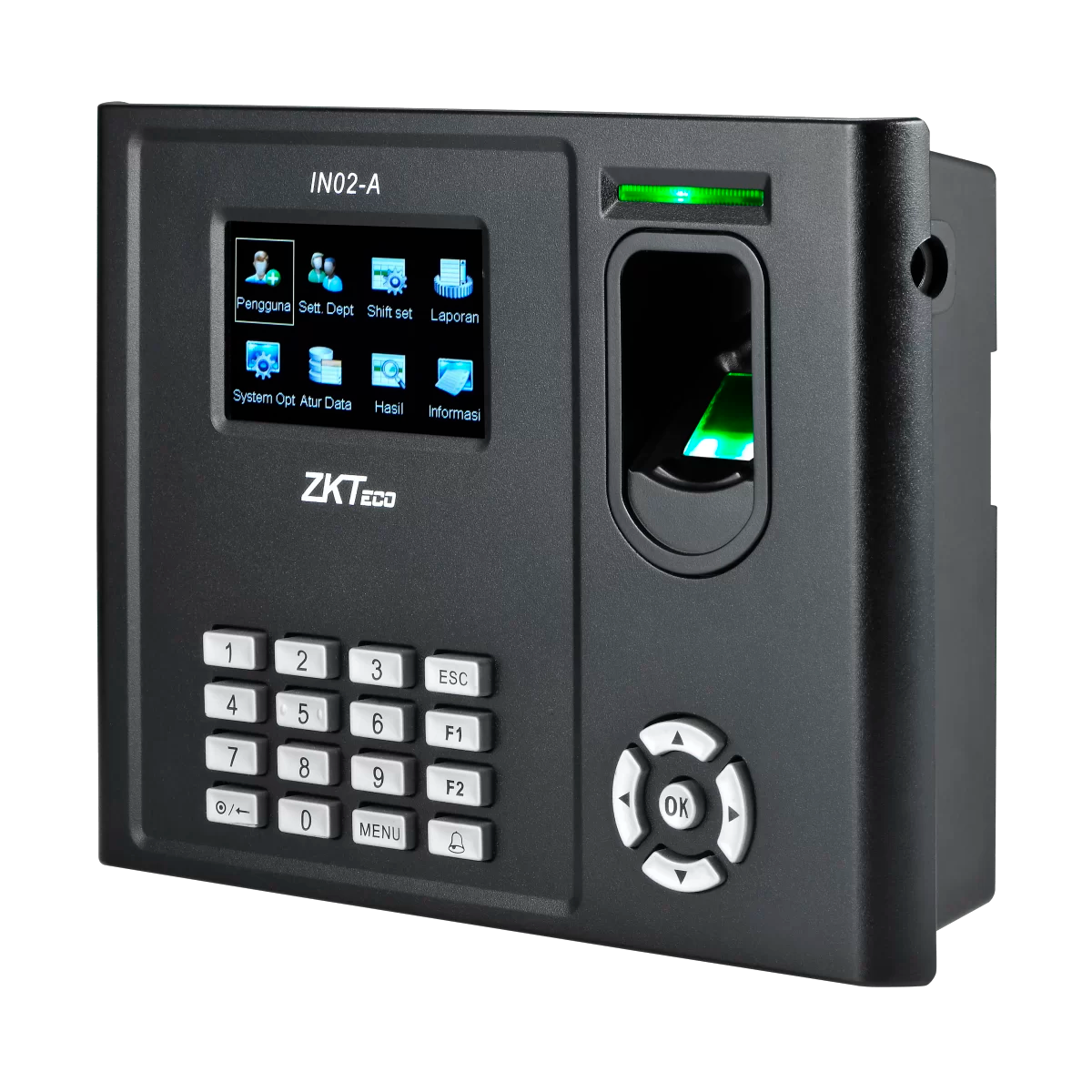 IN02-A CONTROL DE ASISTENCIA CON ACCESO BASICO ZK-IN01A/ID – TeamTechnology