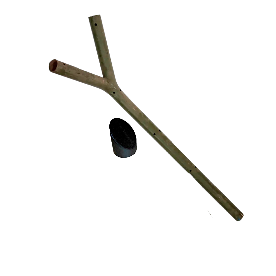 POSTE INTERMEDIO de 4 hilos de 1 ½ x 1.2 mm. mas REGATON 1 ½ – Tech ...